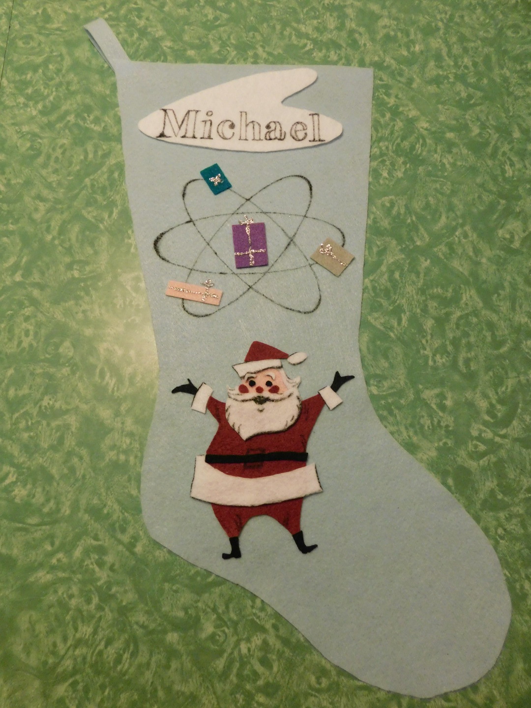 A Case for the Atomic Christmas Stocking: What Every Mid-Century Modern ...